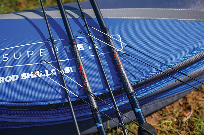 Shakespeare Superteam SC3 Rods & FL Reels | Match Fishing